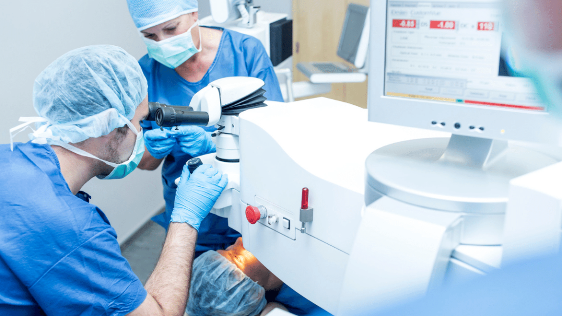 LASIK Eye Surgery Risks and Complications | Eye Pain Center