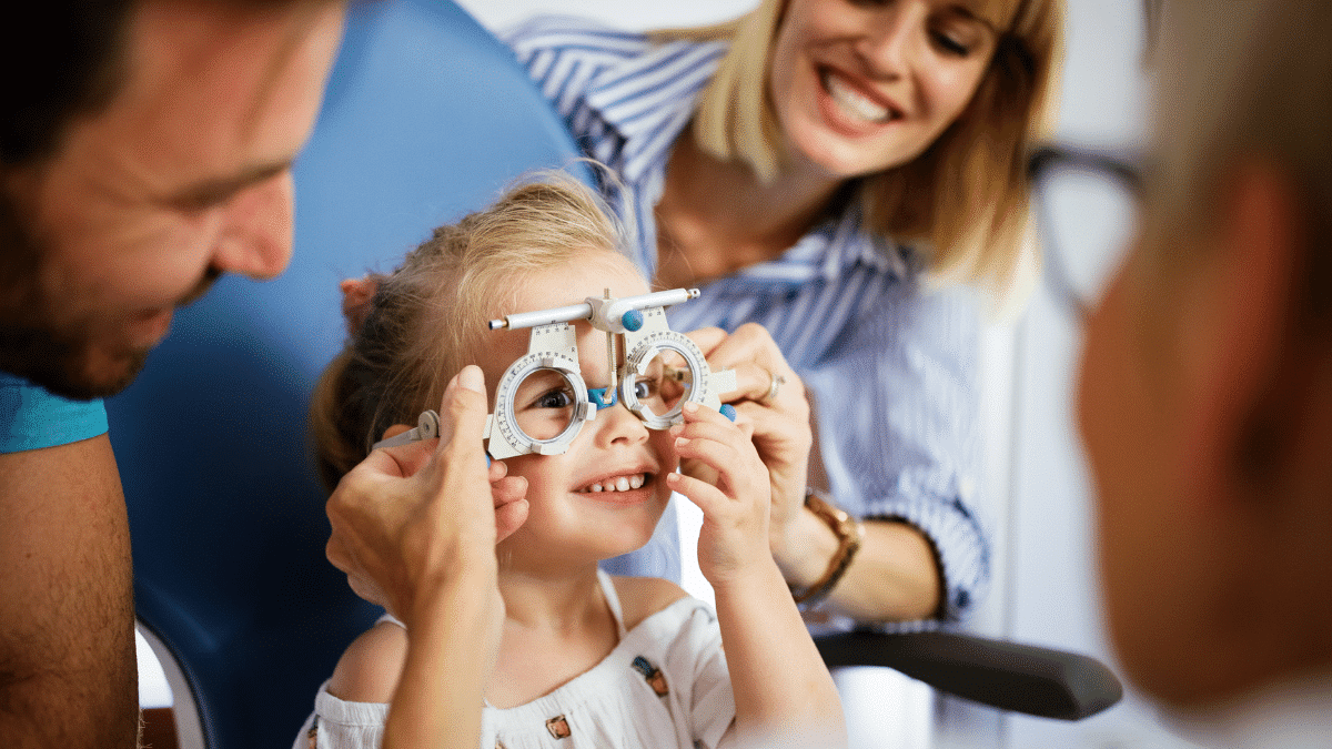 All About Children’s Vision and Eye Care